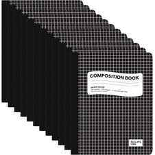 Half Composition Notebooks