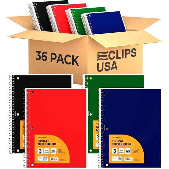 Spiral Notebook Dividers