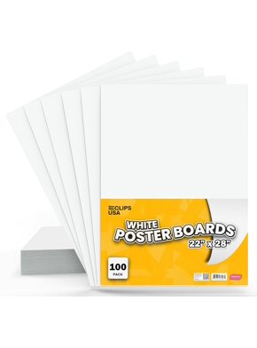 Poster Boards in Presentation Boards & Presentation Easels | White ...
