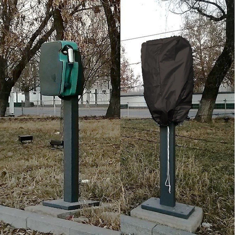 E-Car Charging Station Protective Cover Wall Mounting Rainproof and ...