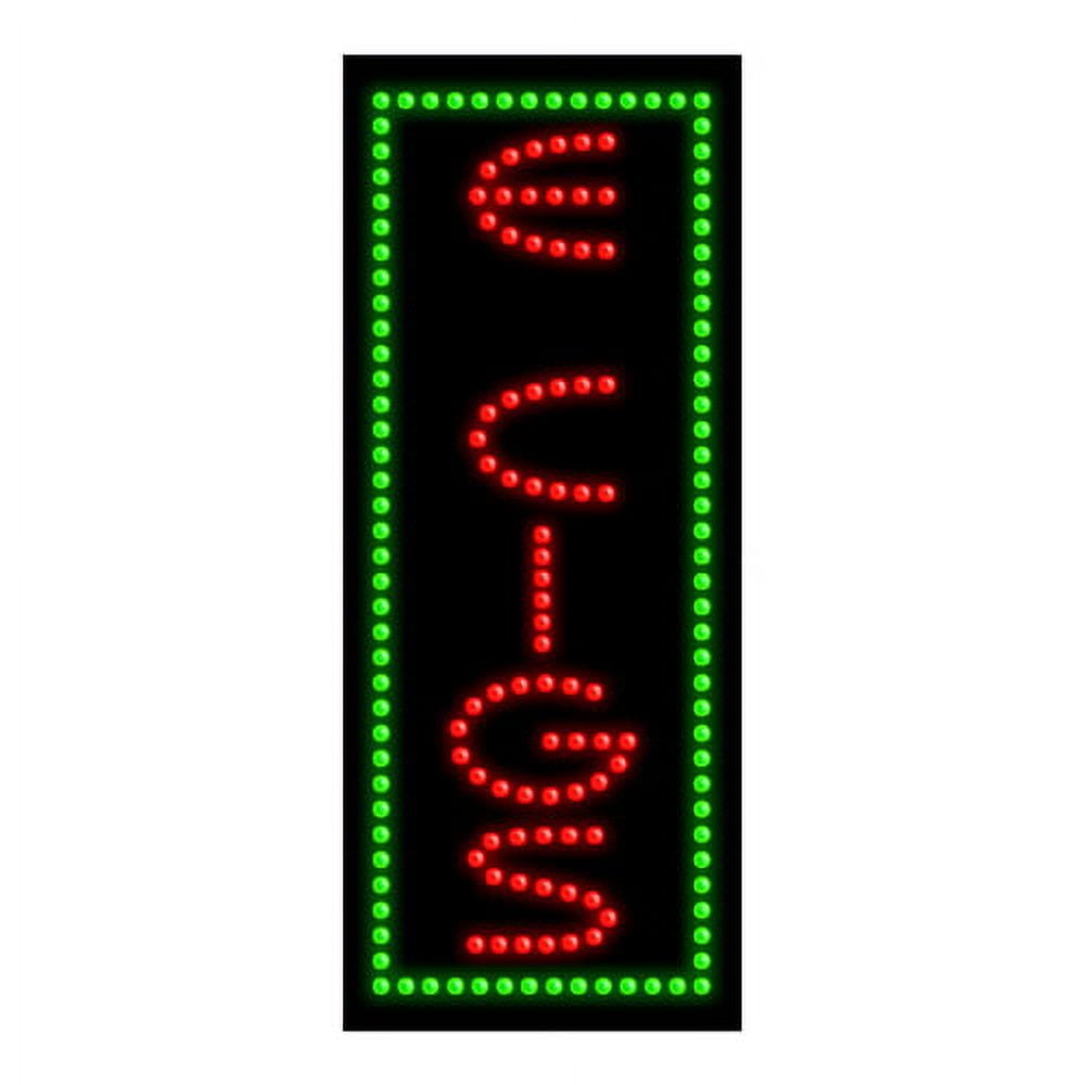 E Cigarettes-LED Dots Sign Made in USA - Walmart.com
