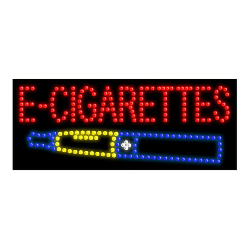 E Cigarettes-LED Dots Sign Made in USA - Walmart.com