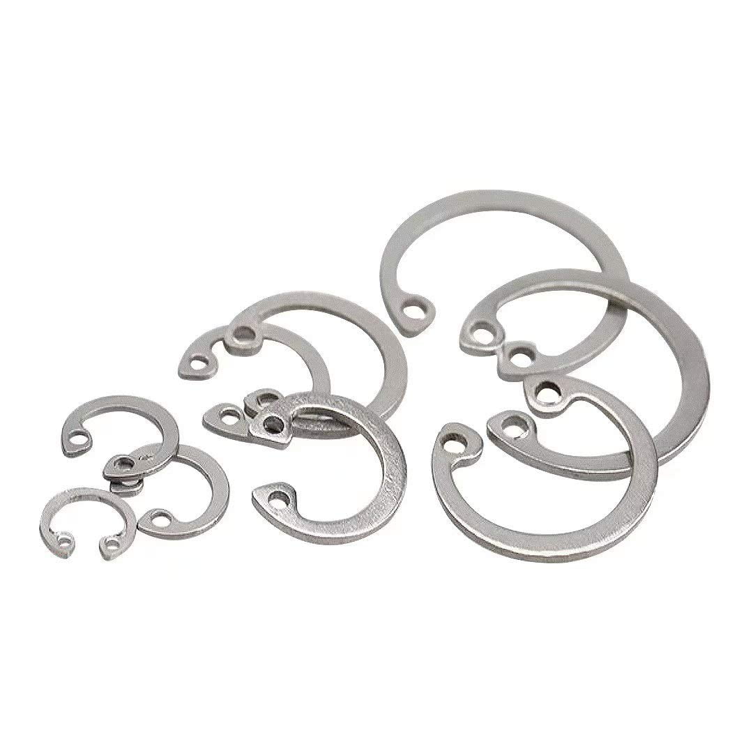 E-Clip Snap Ring Internal Retaining Ring Circlip 58mm,5 pcs - Walmart.com