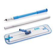 Baseboard Buddy Cleaning Mop Walk Glide Extendable Microfiber Dust ...