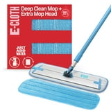 E-Cloth Deep Clean Mop, Swift Hard Surface Cleaner, Washable Microfiber ...