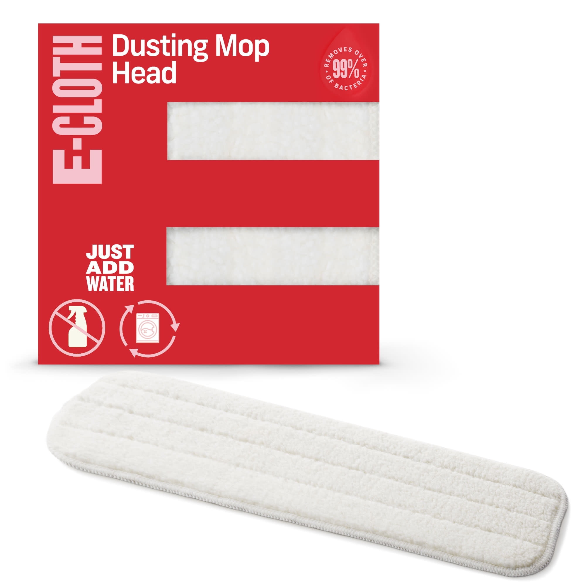 E-Cloth, Dust Mop Head, 18 in., Reusable Floor Dusting Pad - Walmart.com