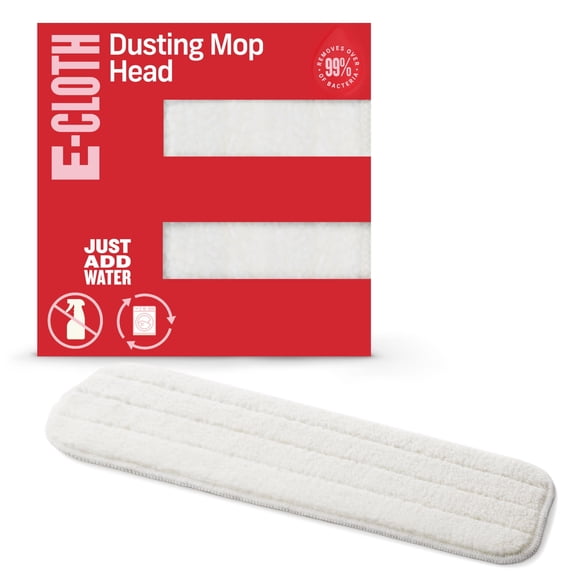 E-Cloth, Dust Mop Head, 18 in., Reusable Floor Dusting Pad - Walmart.com