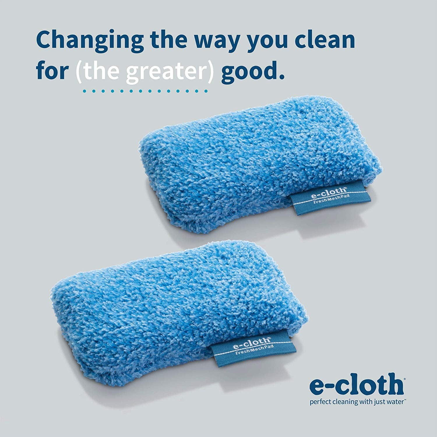 E-Cloth Fresh Mesh Cleaning Pads Highly Absorbent and Fast Drying ...