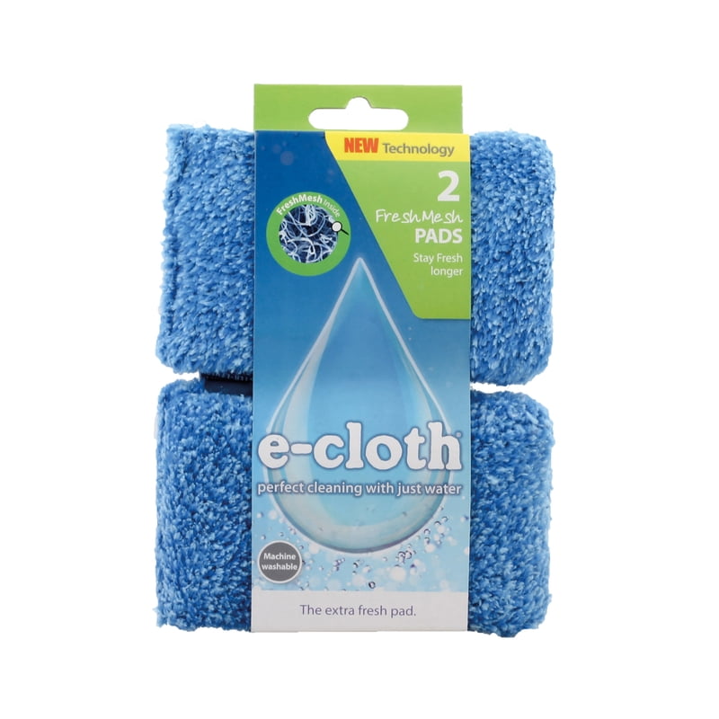 E-Cloth Fresh Mesh Scrubber 2-Pack - Fast Drying Sponge Alternative ...