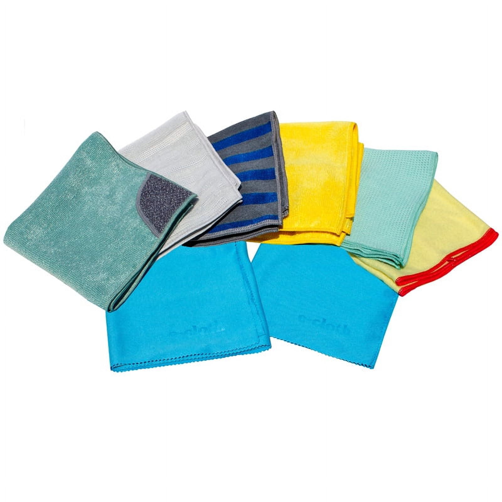 E-Cloth Home Cleaning Set, Premium Microfiber Cleaning Cloth, Household ...