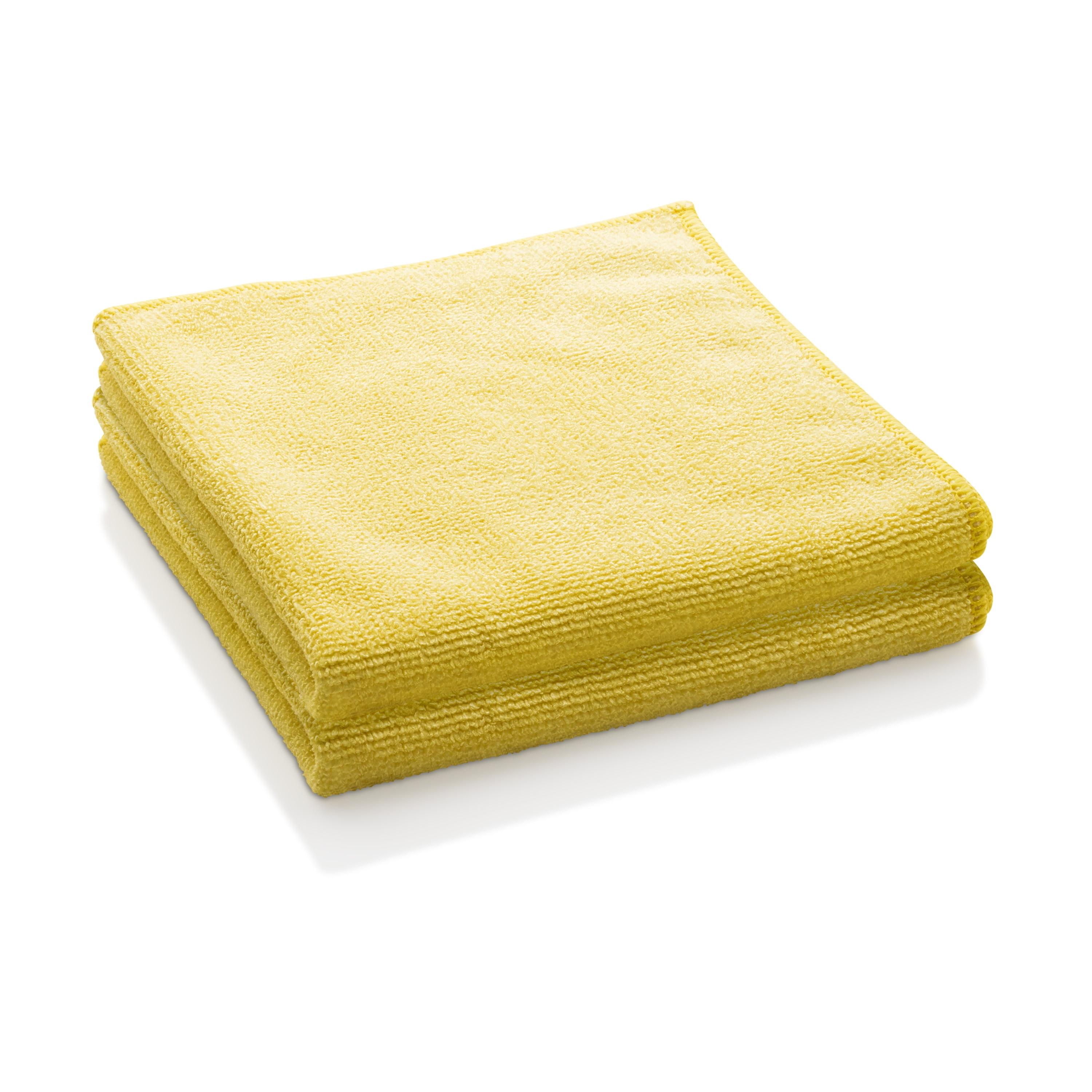 E-Cloth General Purpose Cloth, Microfiber, Daffodil Yellow, 2 Pack ...