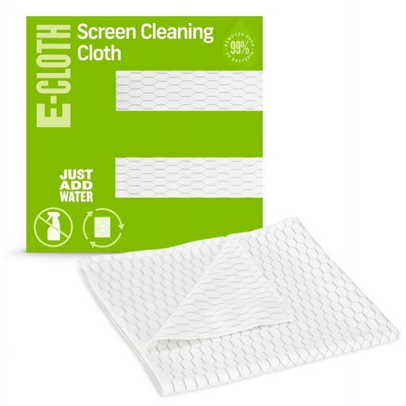 E-Cloth Screen Cleaning Cloth, Microfiber, 13.5x13.5 Inch, Phones ...