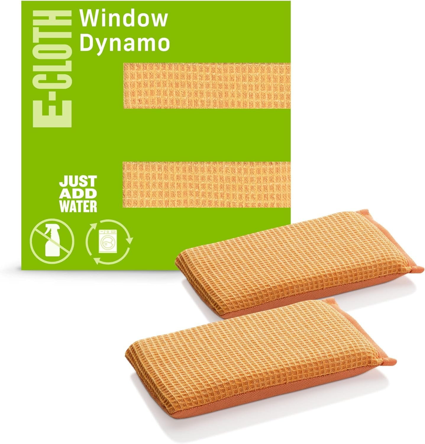 E-Cloth Window Dynamo, Premium Microfiber Glass and Window Cleaner ...