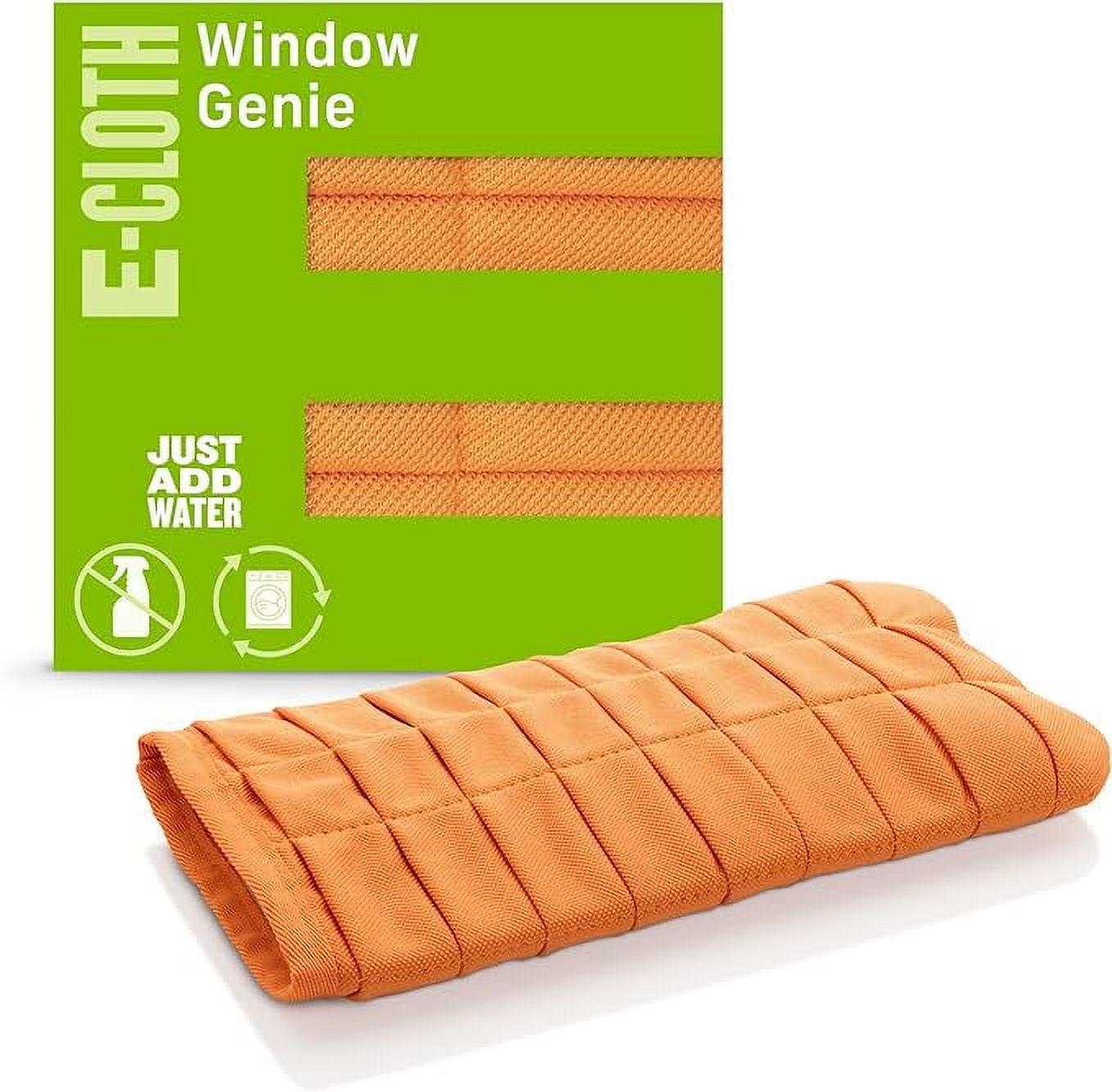E-Cloth Window Genie, Premium Microfiber Glass and Window Cleaner Mitt ...