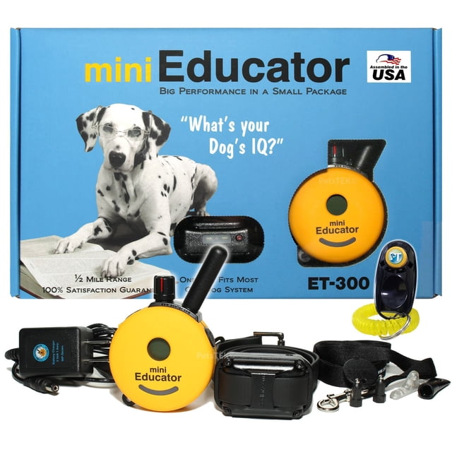 Free Shipping! E-Collar - ET-300 - 1/2 Mile Remote Waterproof Trainer ...