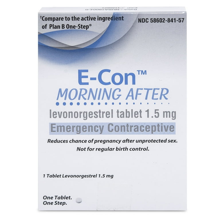 Emergency Contraceptive Pill Walmart