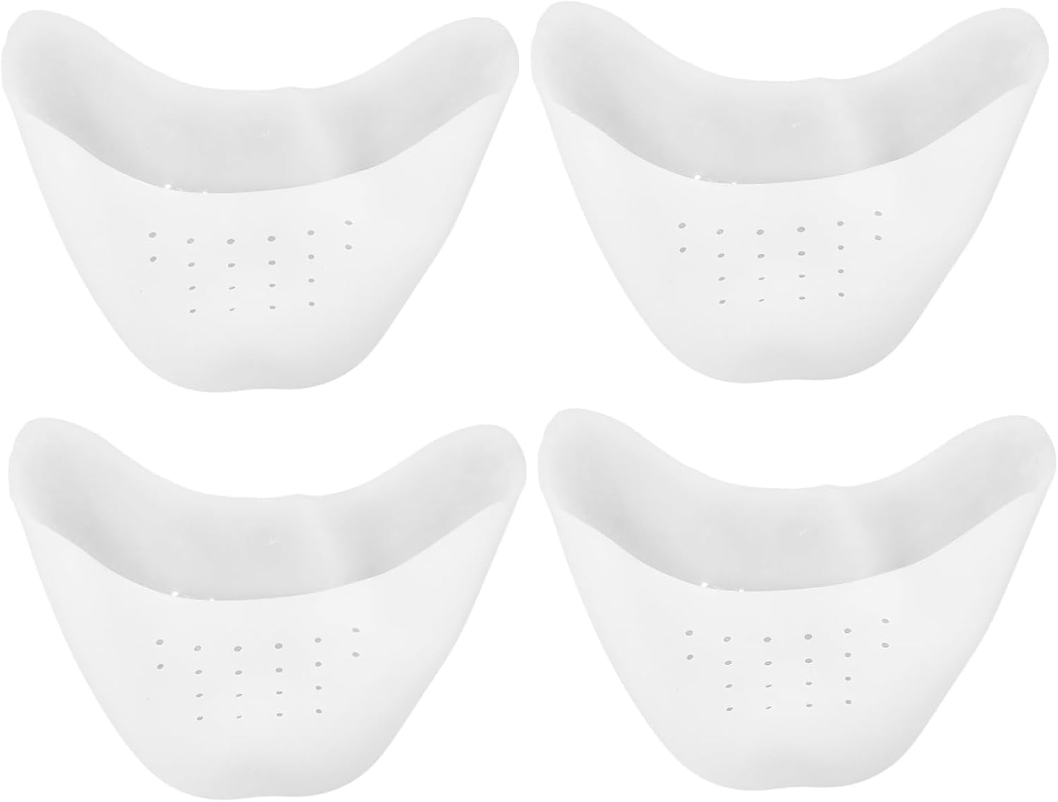 E Covers for High Heel Shoes Pointe Shoe Toe Pads Gel Pads Hole Design ...