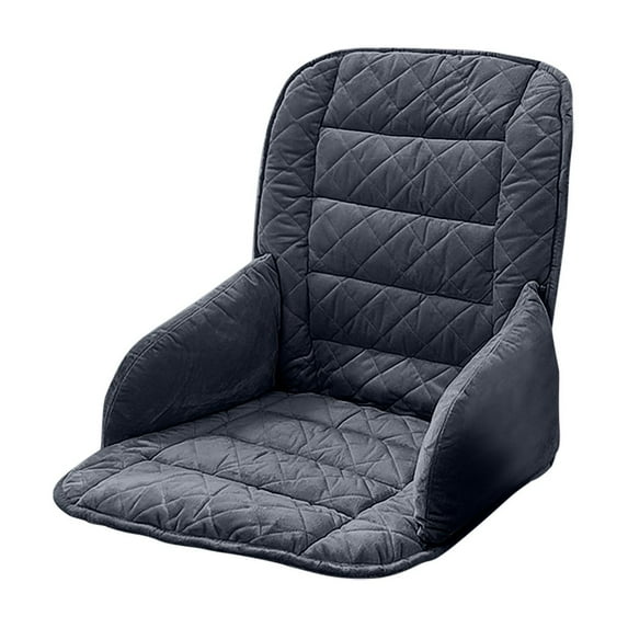 E Cozy Winter Chair Cushion Set With Seat And Back Support For Cold ...