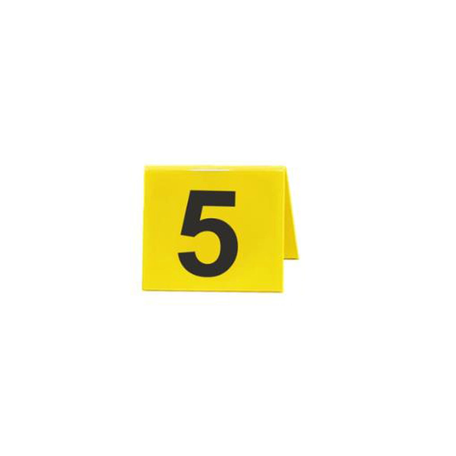 E Crime Scene Evidence Markers 1-10 Acrylic Number Signs For Detective ...