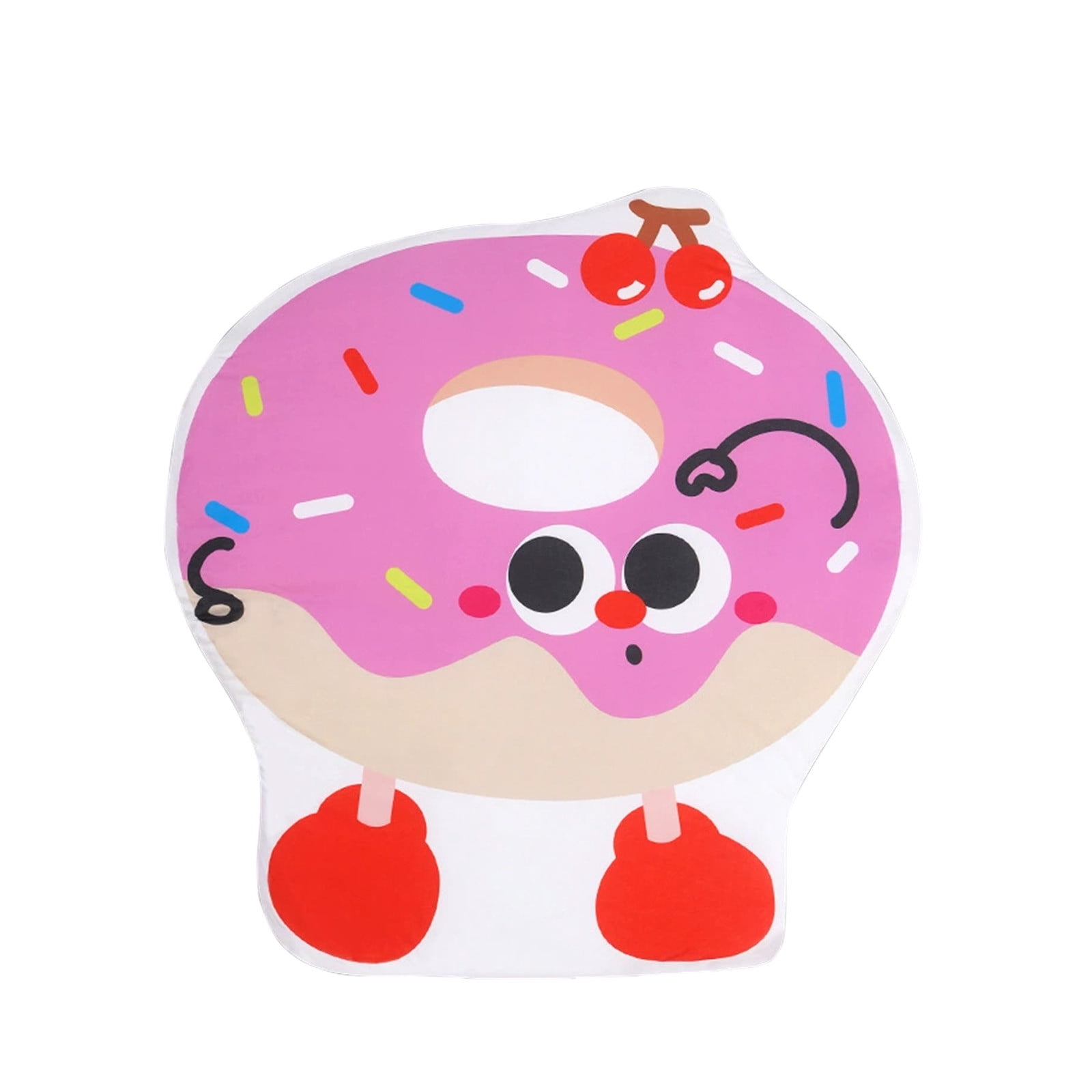 E Donut Shaped Ice Silk Dog Bed For Summer Breathable Non Slip Pet Mat ...