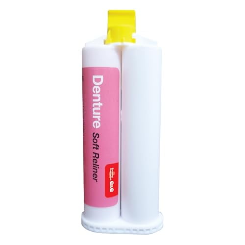 E&E Denture Soft Reline Refill – 50ml Cartridge | Long-Lasting Silicone ...