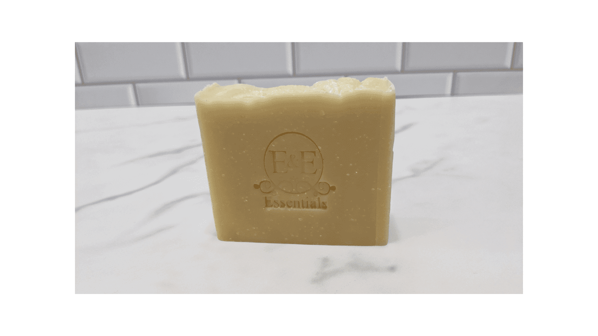 E & E Essentials Alcohol-Free Gentle Bar Soap with Aloe & Shea Butter ...