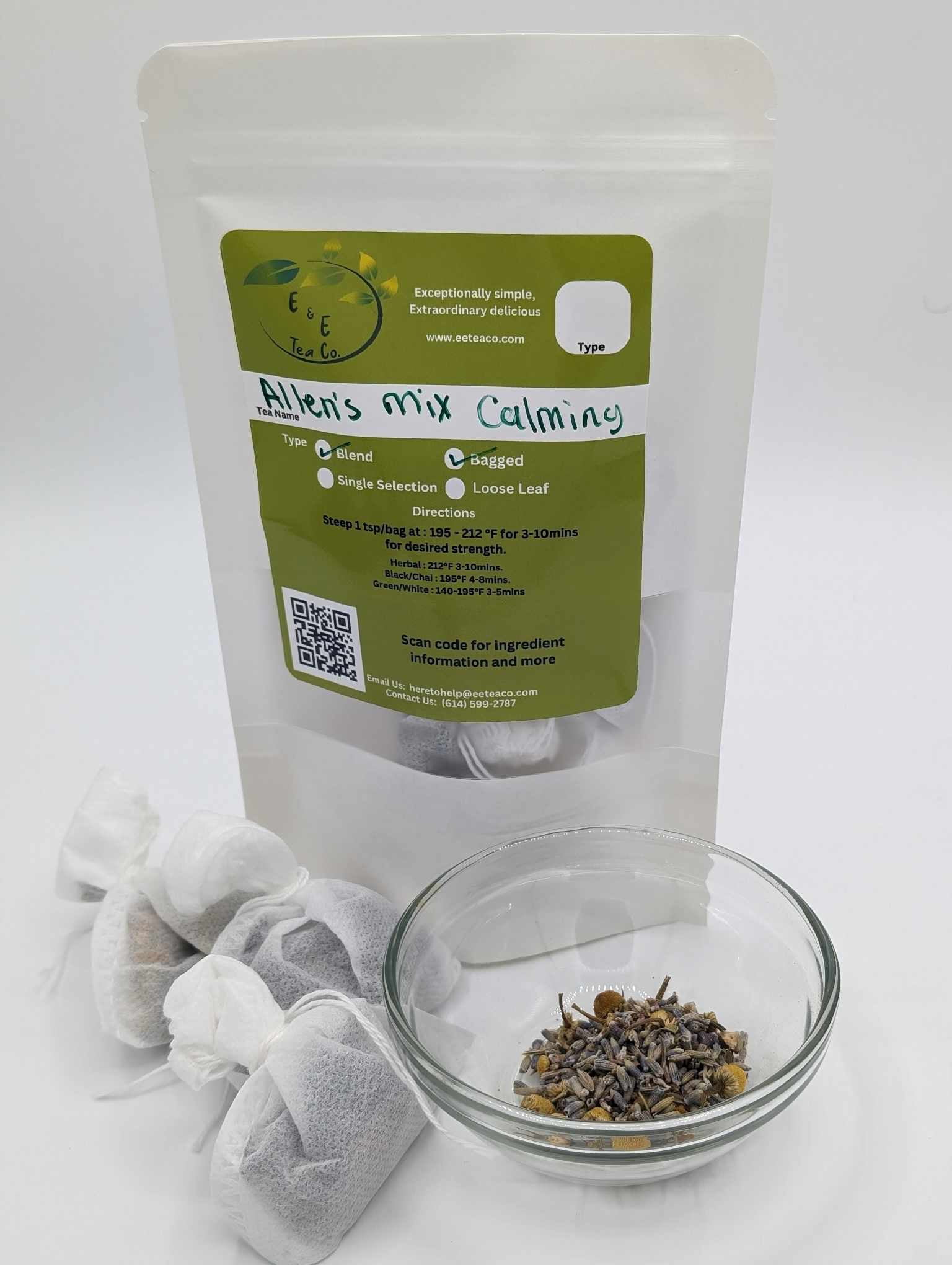 E&E Tea Co. Allen's Mix Calming Blend - Walmart.com