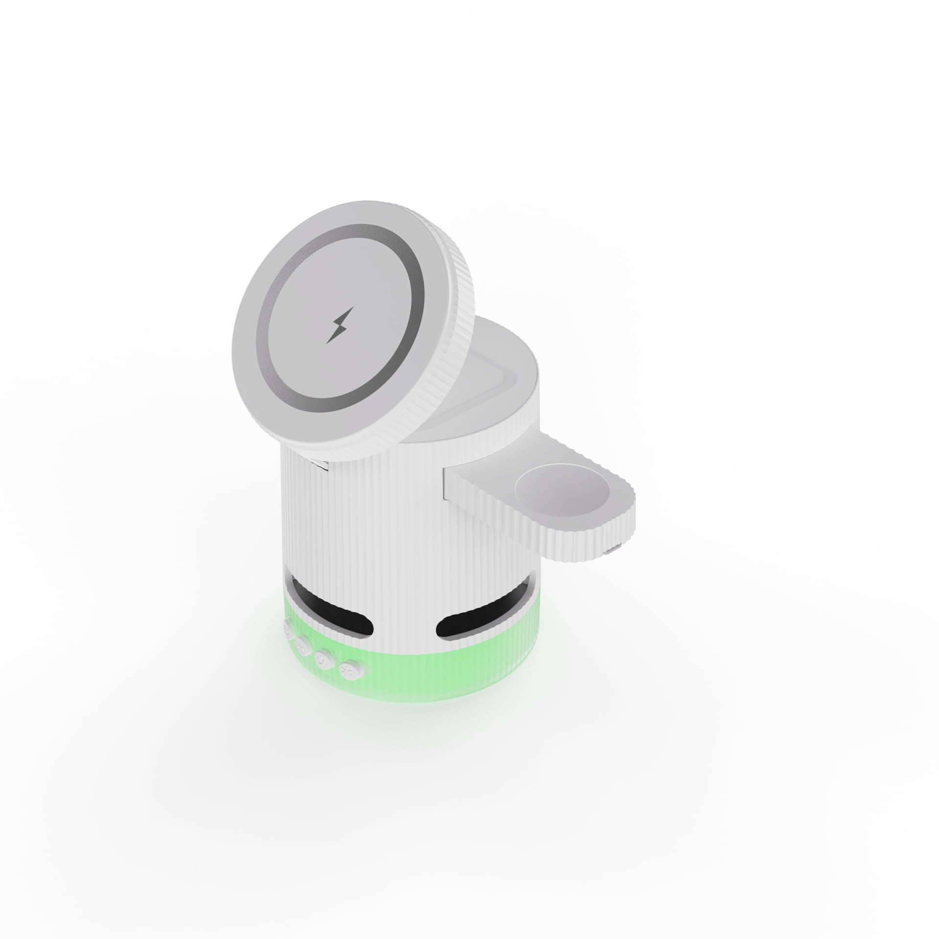 E EYAFA 4 in 1 Wireless Charger with Bluetooth Speaker - Walmart.com