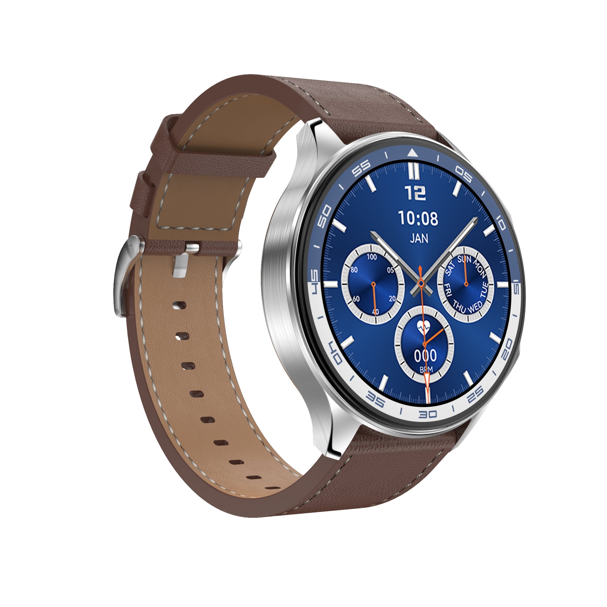 E EYAFA Bluetooth Call Smart Watch with 1.43 inch AMOLED Screen for IOS ...