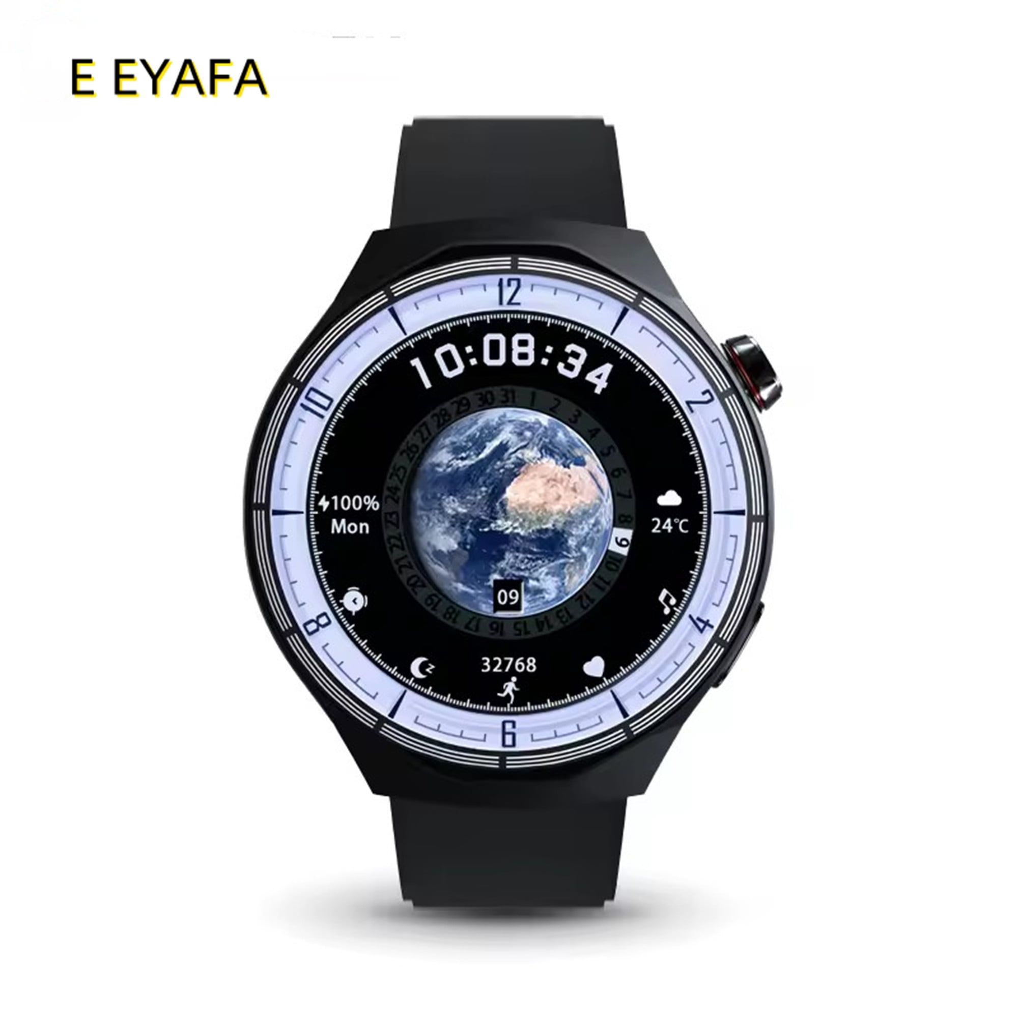 E EYAFA HT30 AMOLED Smart Watch Men 2GB ROM Local Video Custom Dials ...