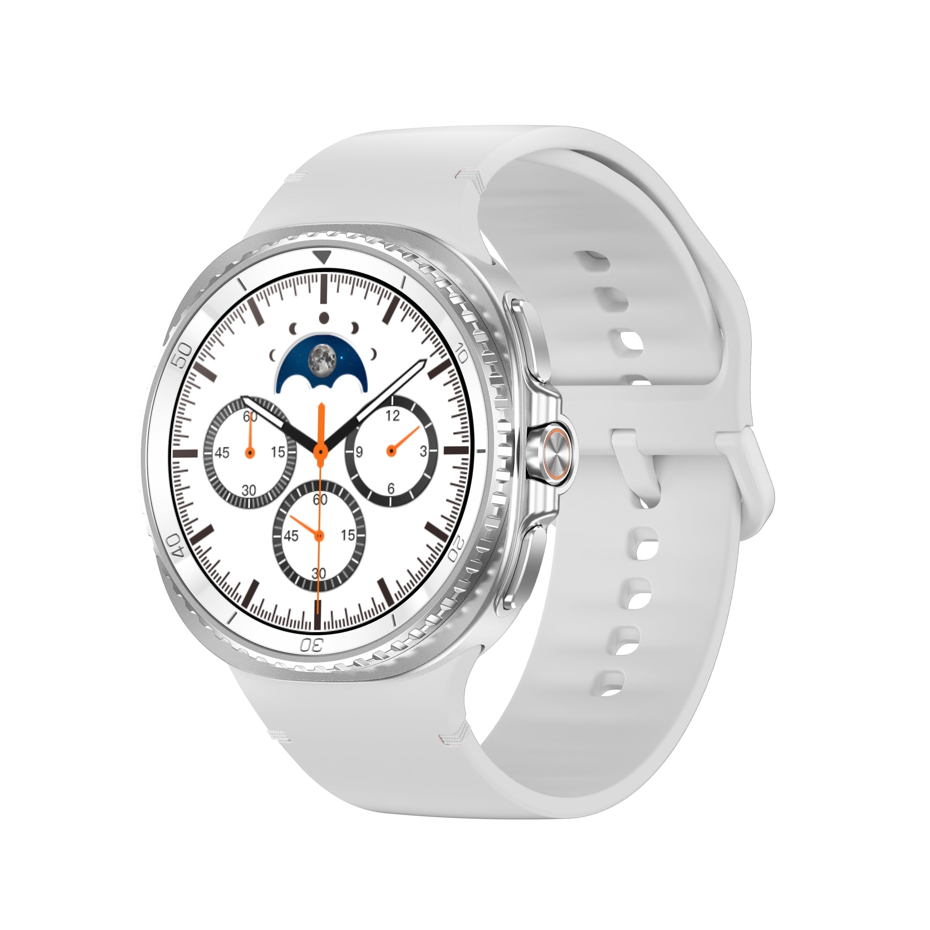 E EYAFA Updated Smart Watch JS Watch8 Classic with 1.43 inch Screen and ...