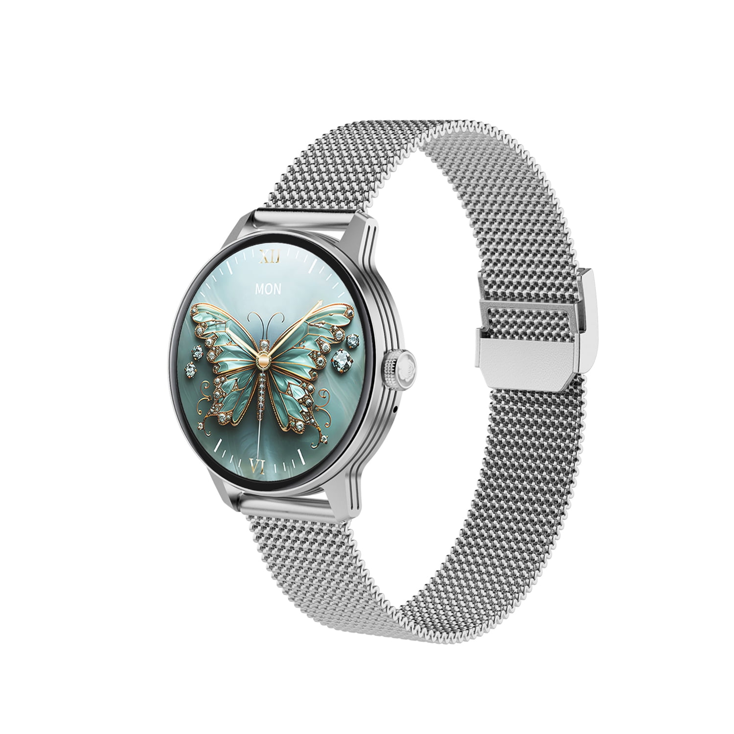 E EYAFA Women Fashion Smart Watch OD9 with 1.19 inch AMOLED Screen ...