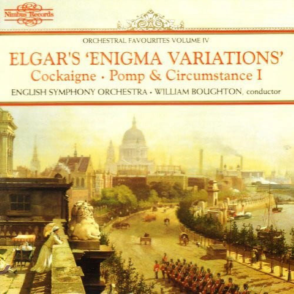 E. Elgar - Enigma Var/Cockaigne Ov/Pomp & - Music & Performance - CD ...