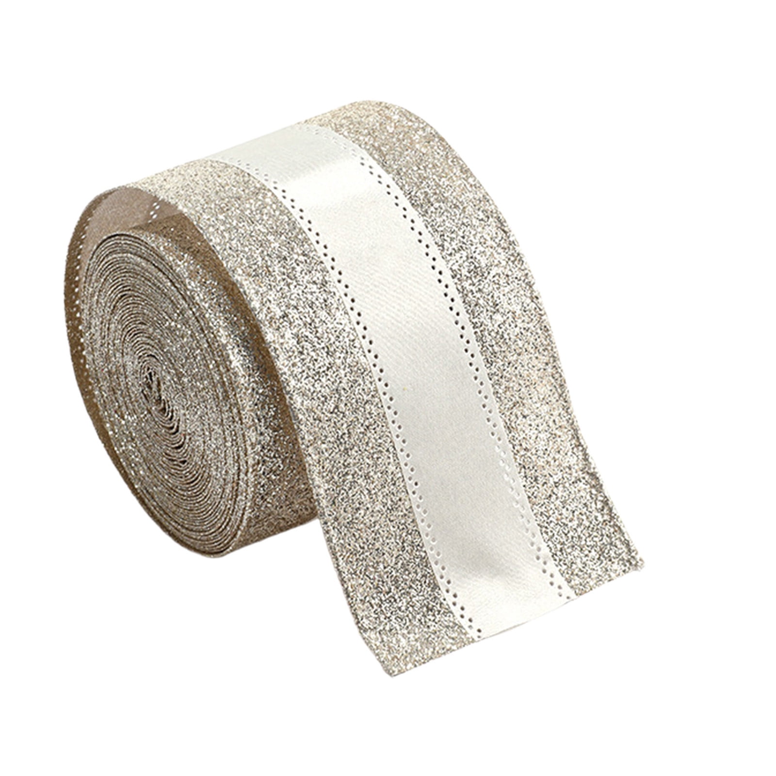 E Festive Ribbon With Sparkling Visual Appeal For Christmas Decor Gift Wrapping And Craft ...