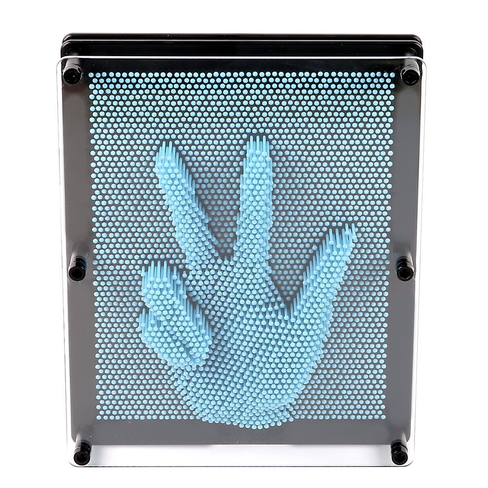 E-FirstFeeling 3D Pin Art Toy Extra Large 10" X 8" Pin Art Board Pin ...