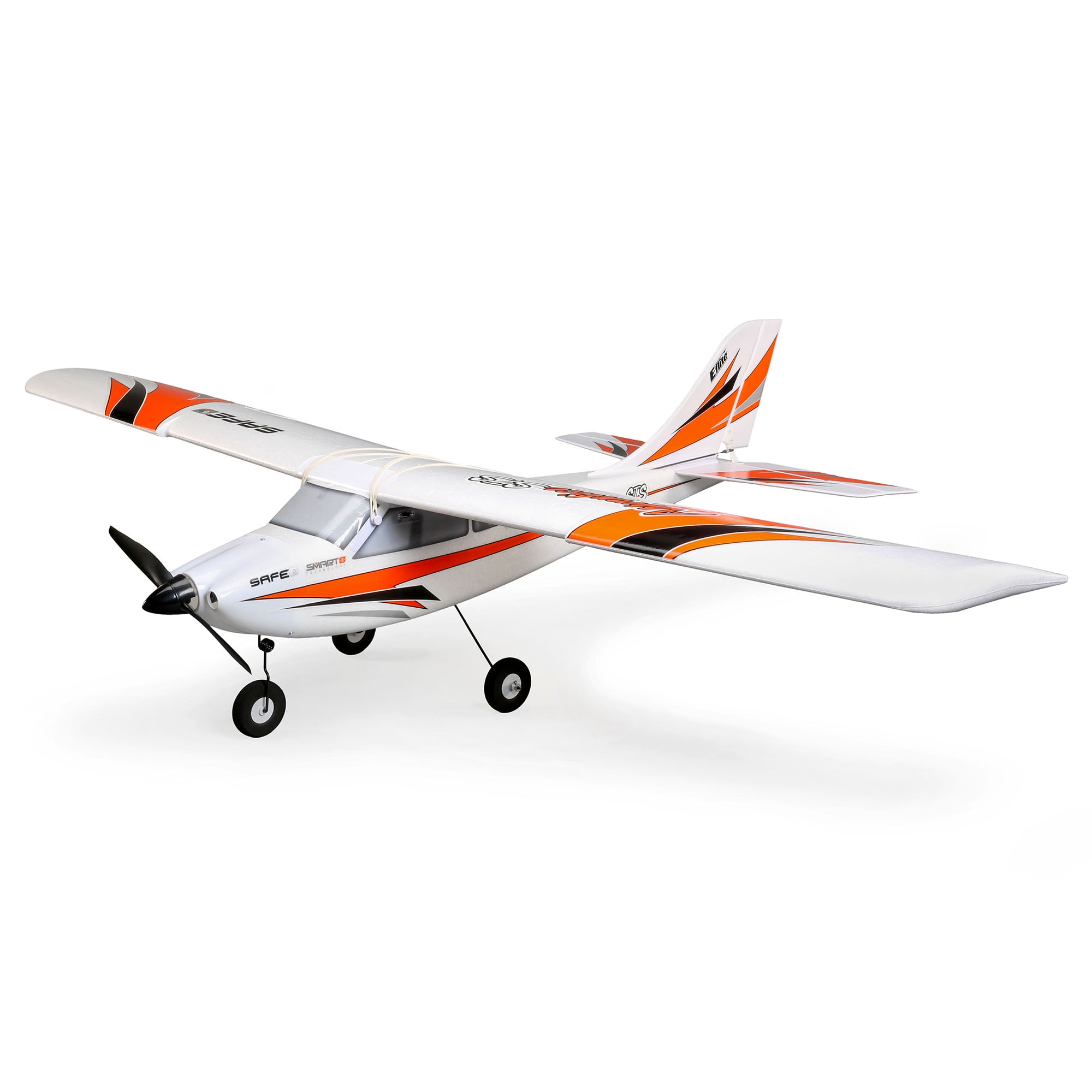 E-Flite RC Airplane Apprentice STS 1.5m BNF Basic Transmitter Battery ...