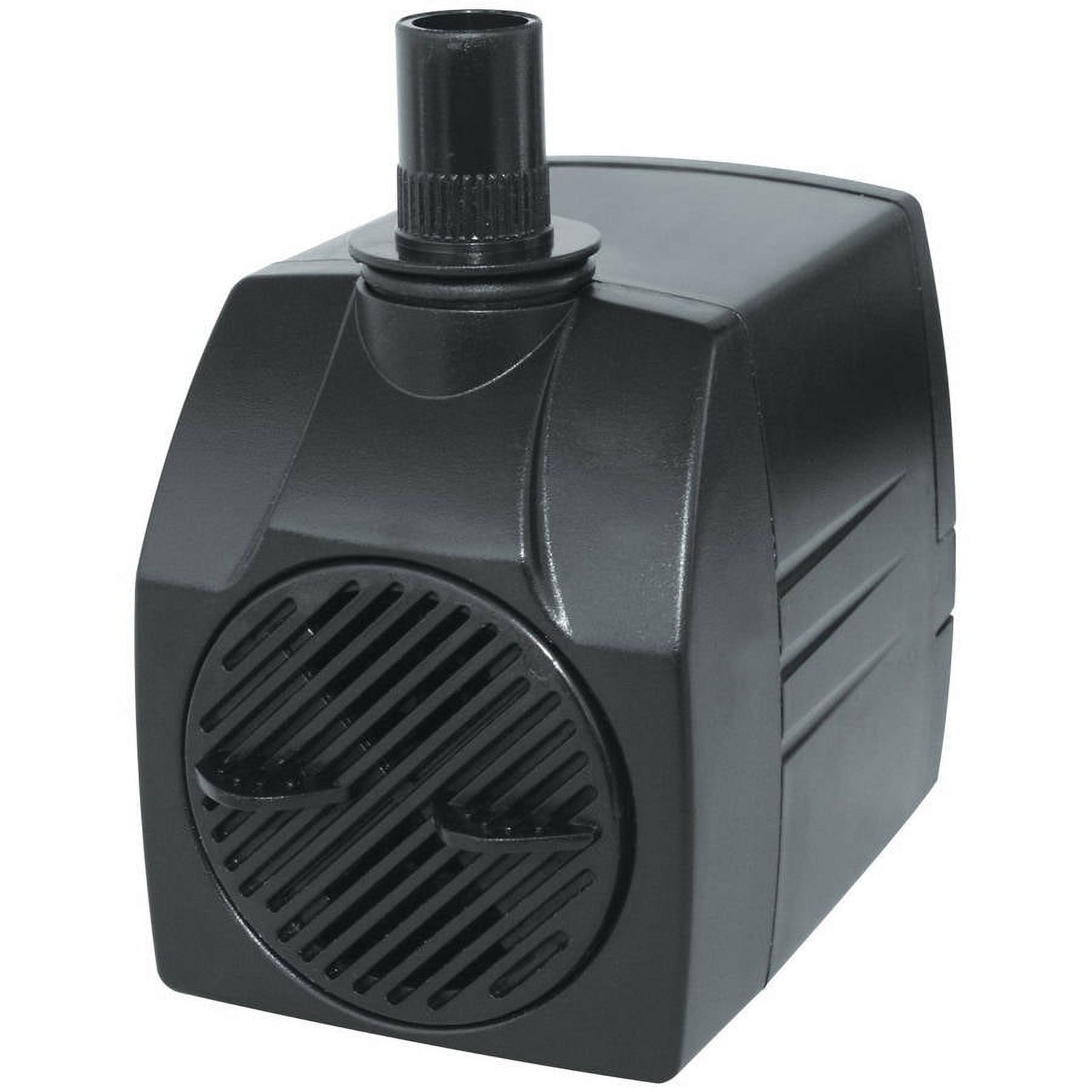 Danner Manufacturing, Inc. Water Pump, 400 GPH, 15' Cord. #01729 Black ...