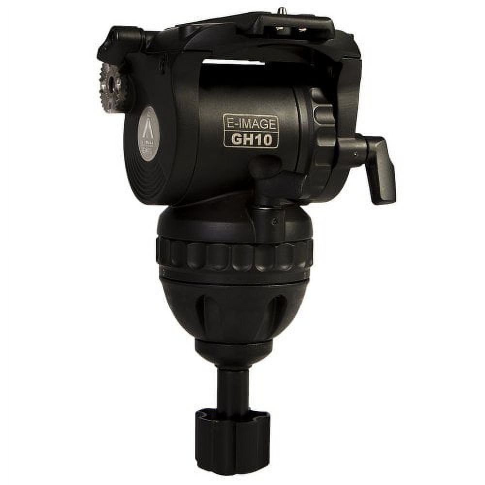 E-Image GH10 75mm Pro Fluid Video Head (Black) - Walmart.com