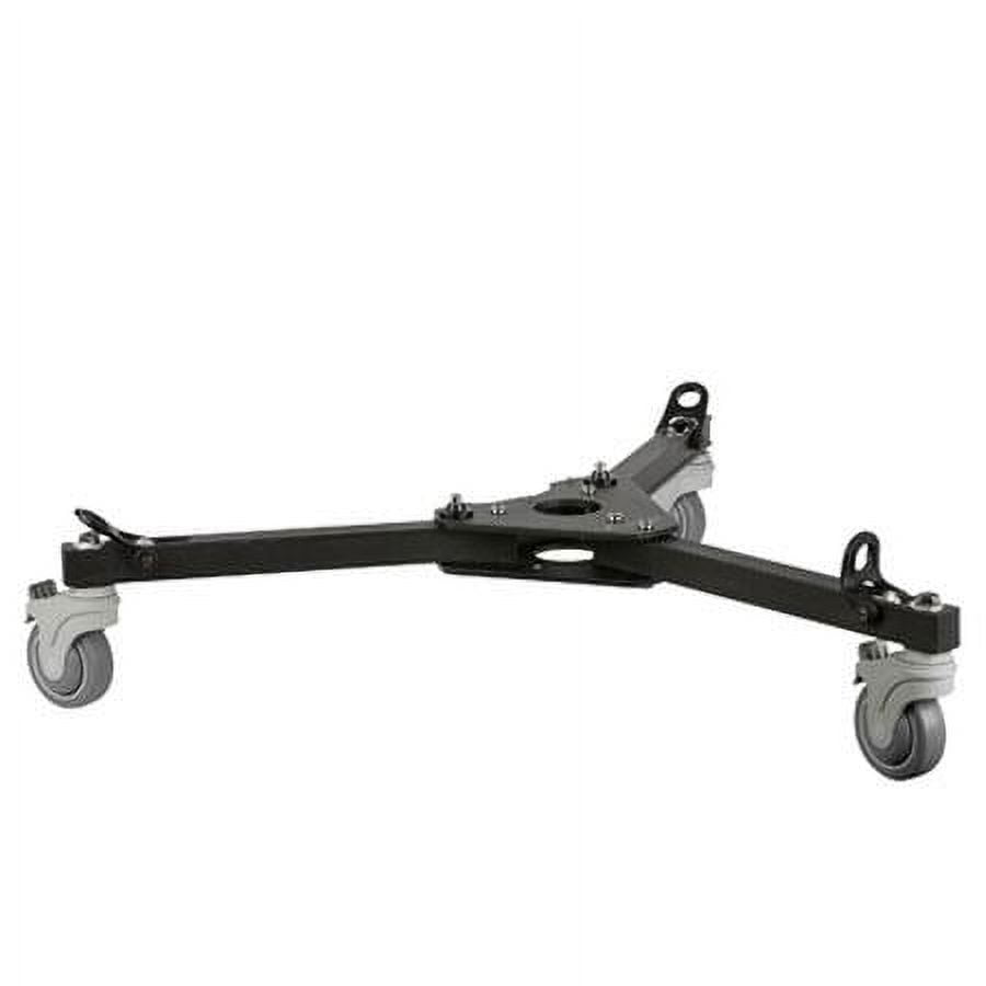E-Image Video Camera Pedestal Dolly for Heavy Duty Tripods, 220lb ...