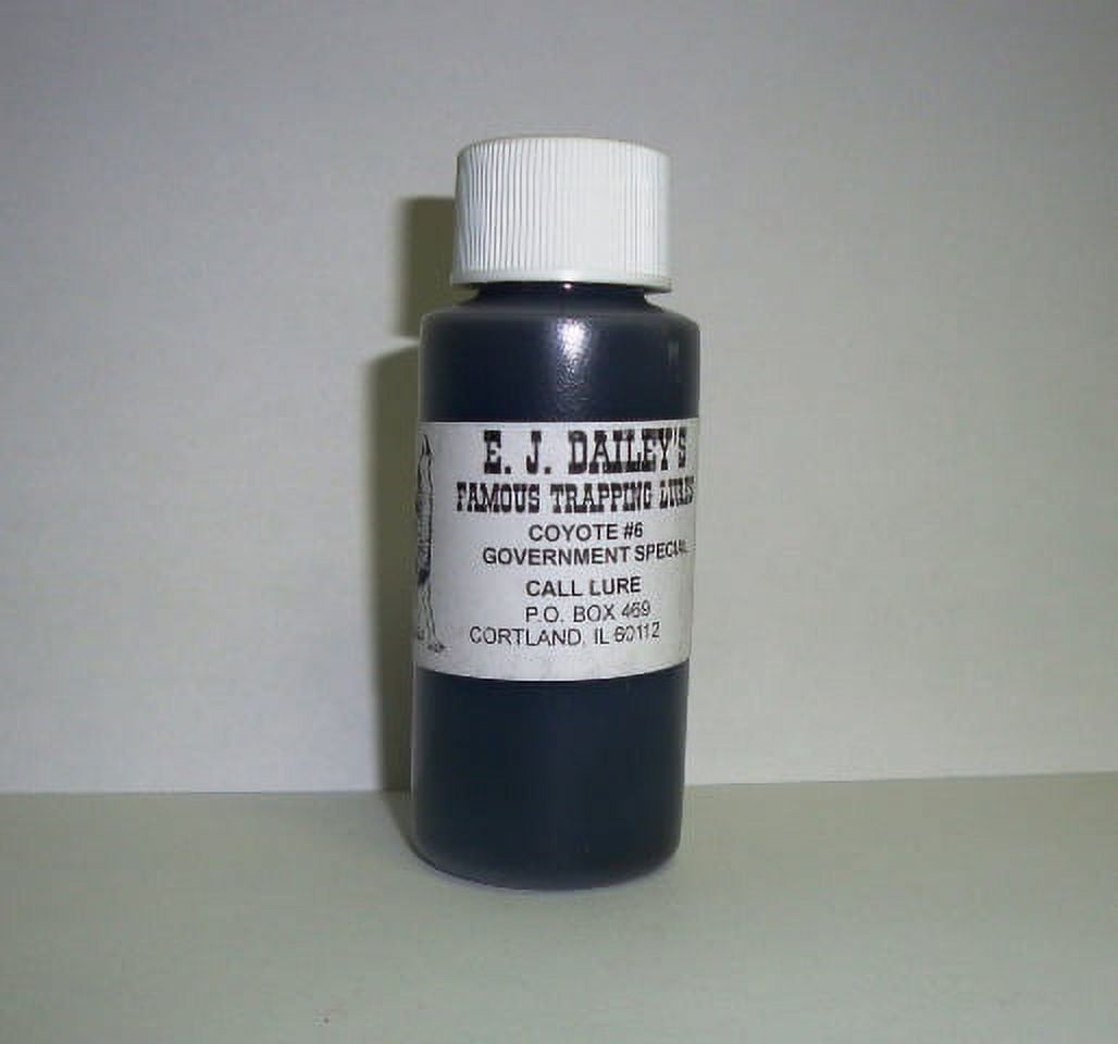 E.J. Dailey's Coyote #6 1 Oz Government Special Lure - Walmart.com