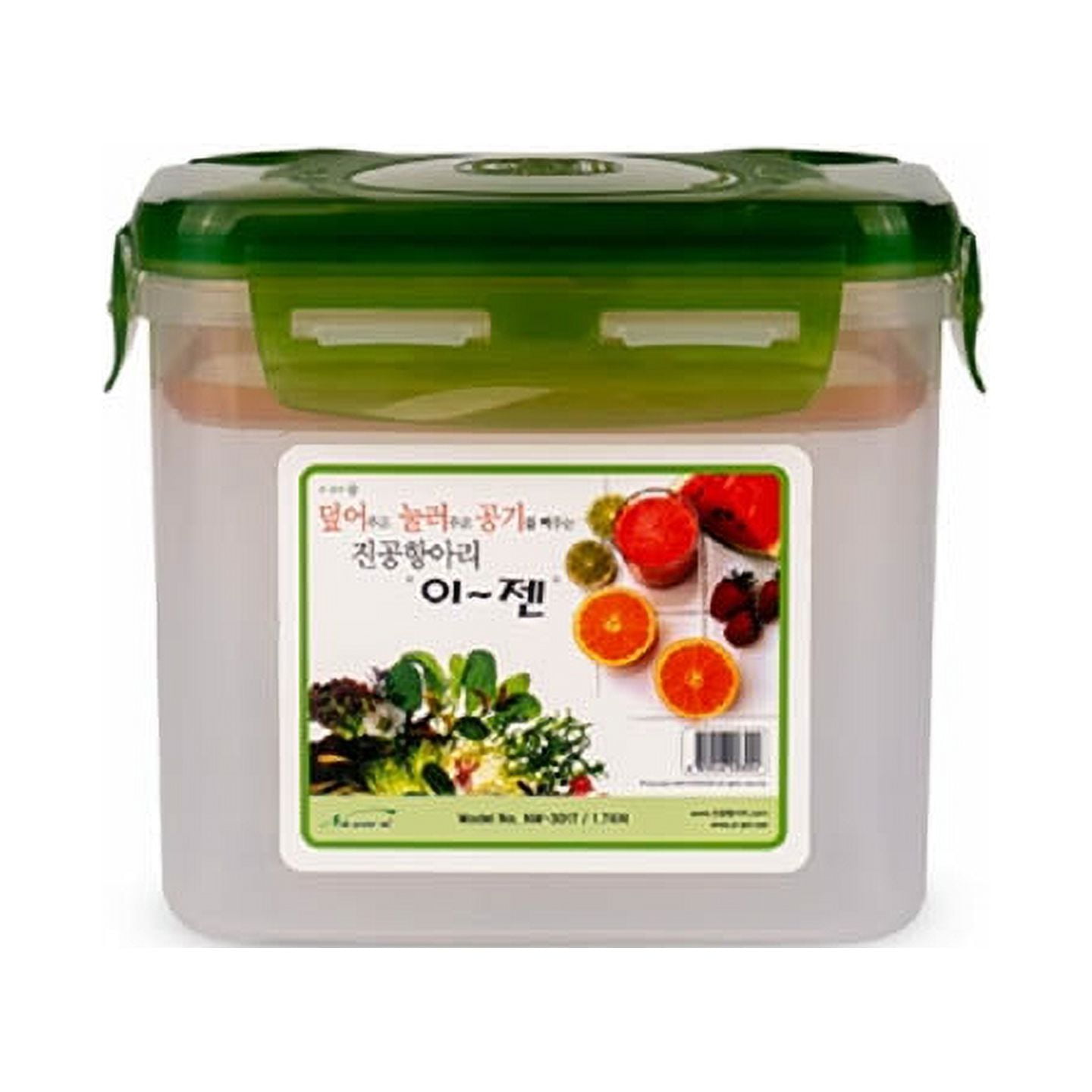 E-Jen Premium Kimchi, Sauerkraut Probiotic Fermentation Container with ...