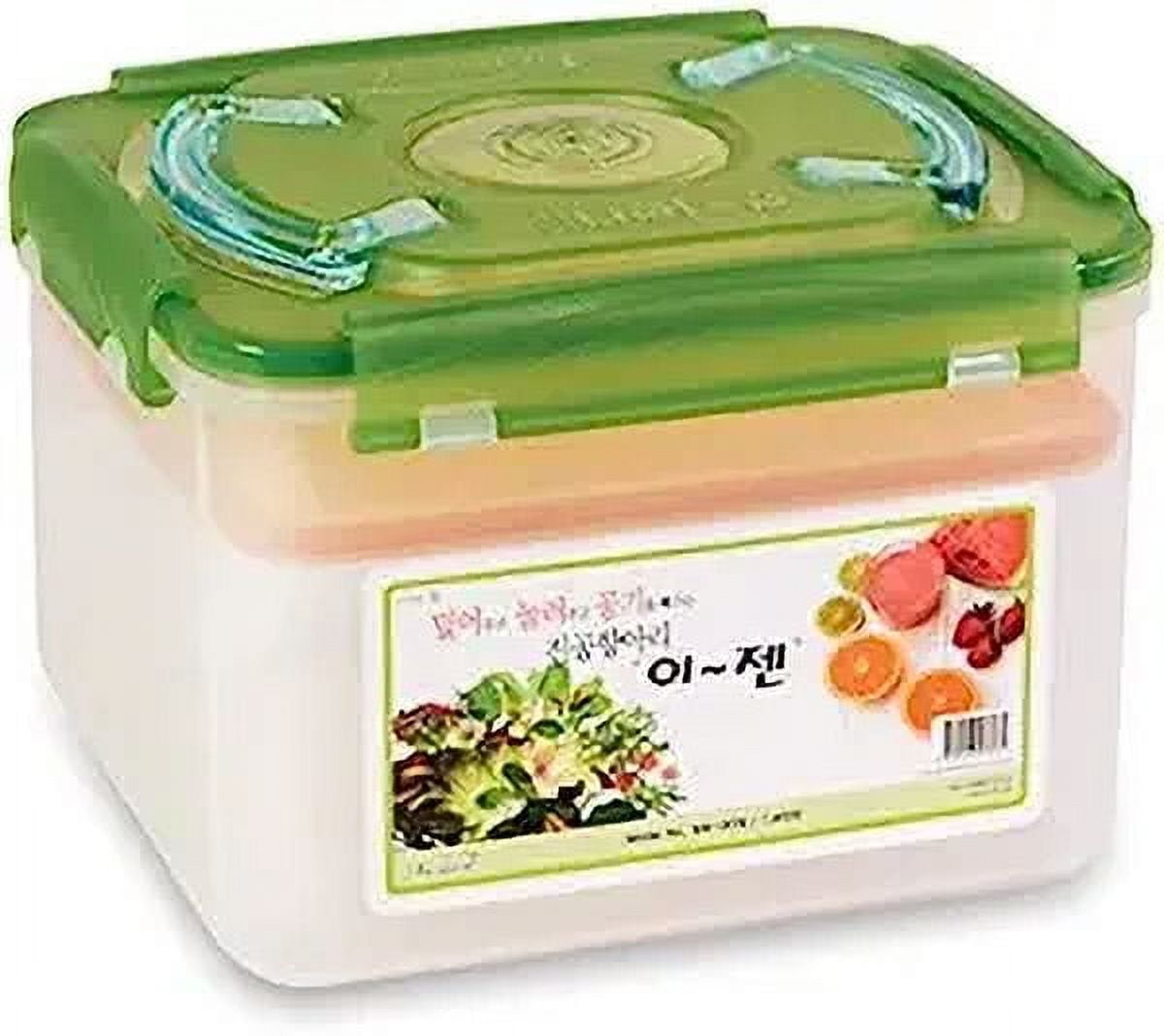 E-Jen Premium Kimchi, Sauerkraut Probiotic Fermentation Container with ...