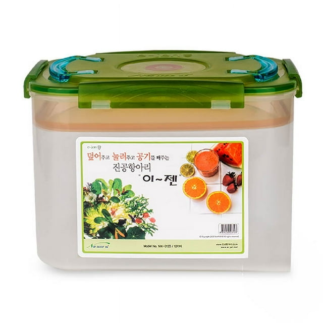 E-Jen Premium Kimchi, Sauerkraut Probiotic Fermentation Container with ...