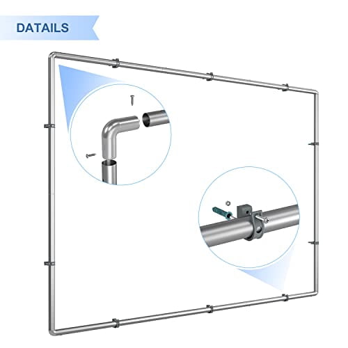 E&K Wall Mount Sign Poster Frame Advertising Billboard Display Frame ...