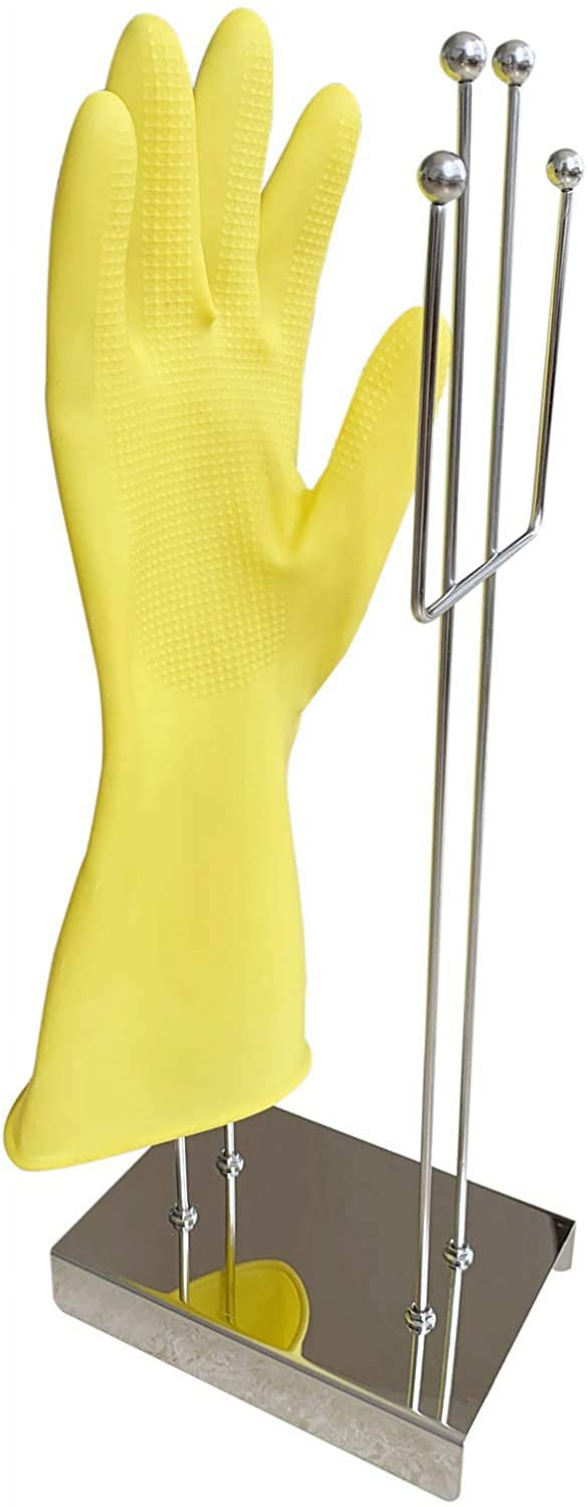 E Kitchen Glove Holder Wall Mount Mitten Dryer Reusable Bag Dish Towel ...