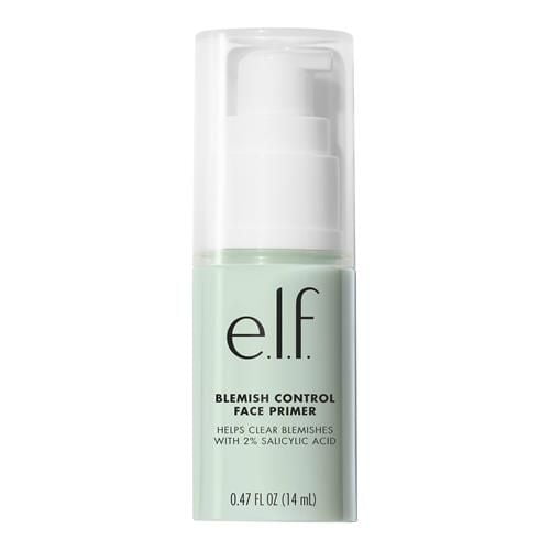 E.L.F. Blemish Control Face Primer, Soothing & Hydrating Makeup Primer ...