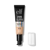 E.L.F. Camo Cc Cream, Spf 30 Color-Correcting Medium-To-Full Coverage ...