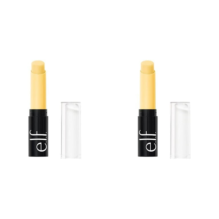 E.L.F. Lip Exfoliator Moisturizing Scented Lip Scrub For Exfoliating Smoothing Lips Infused With Jojoba Oil Vegan Cruelty Free Popcorn Pack Of 2 Walmart