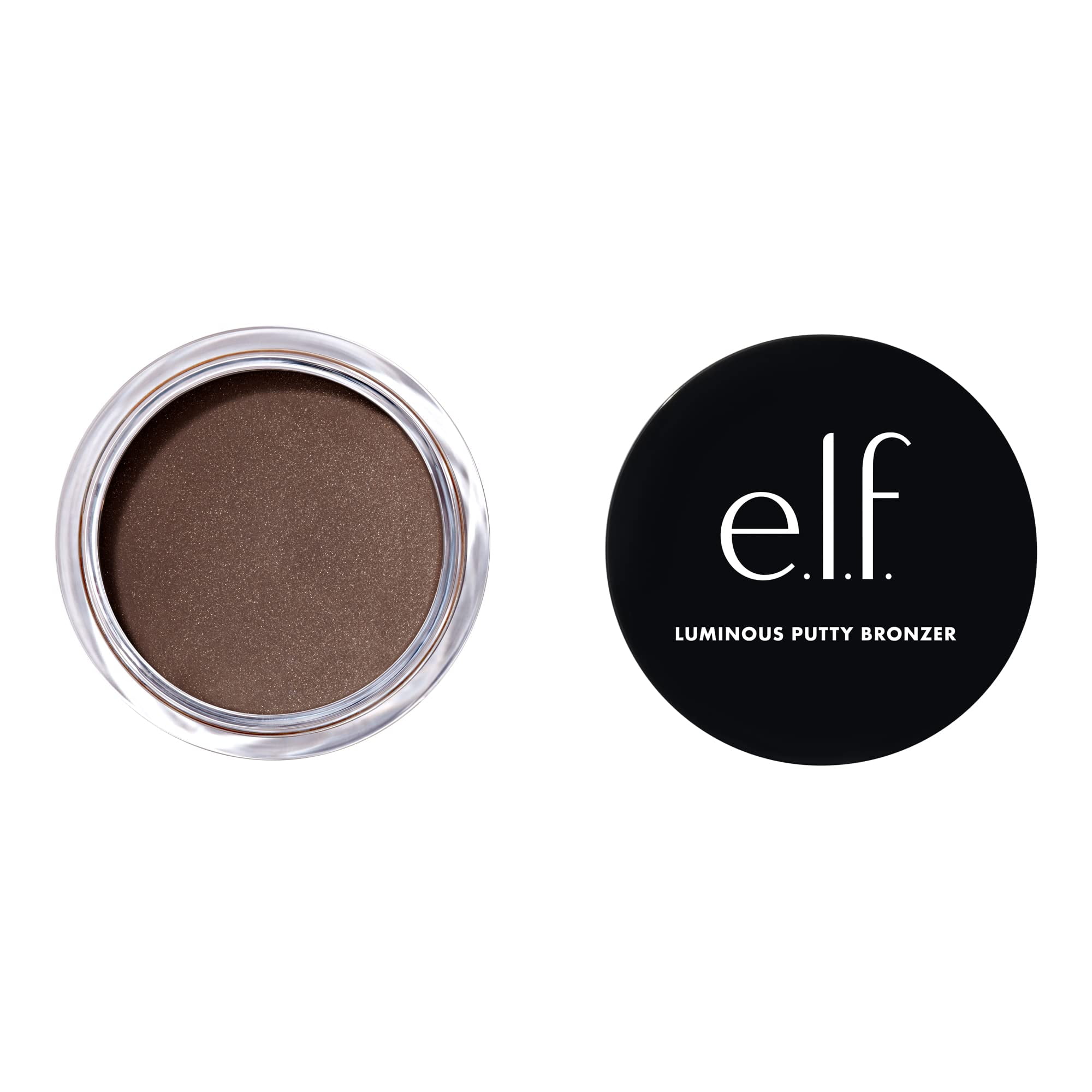 E.L.F. Luminous Putty Bronzer, Lightweight Putty-To-Powder Bronzer For ...