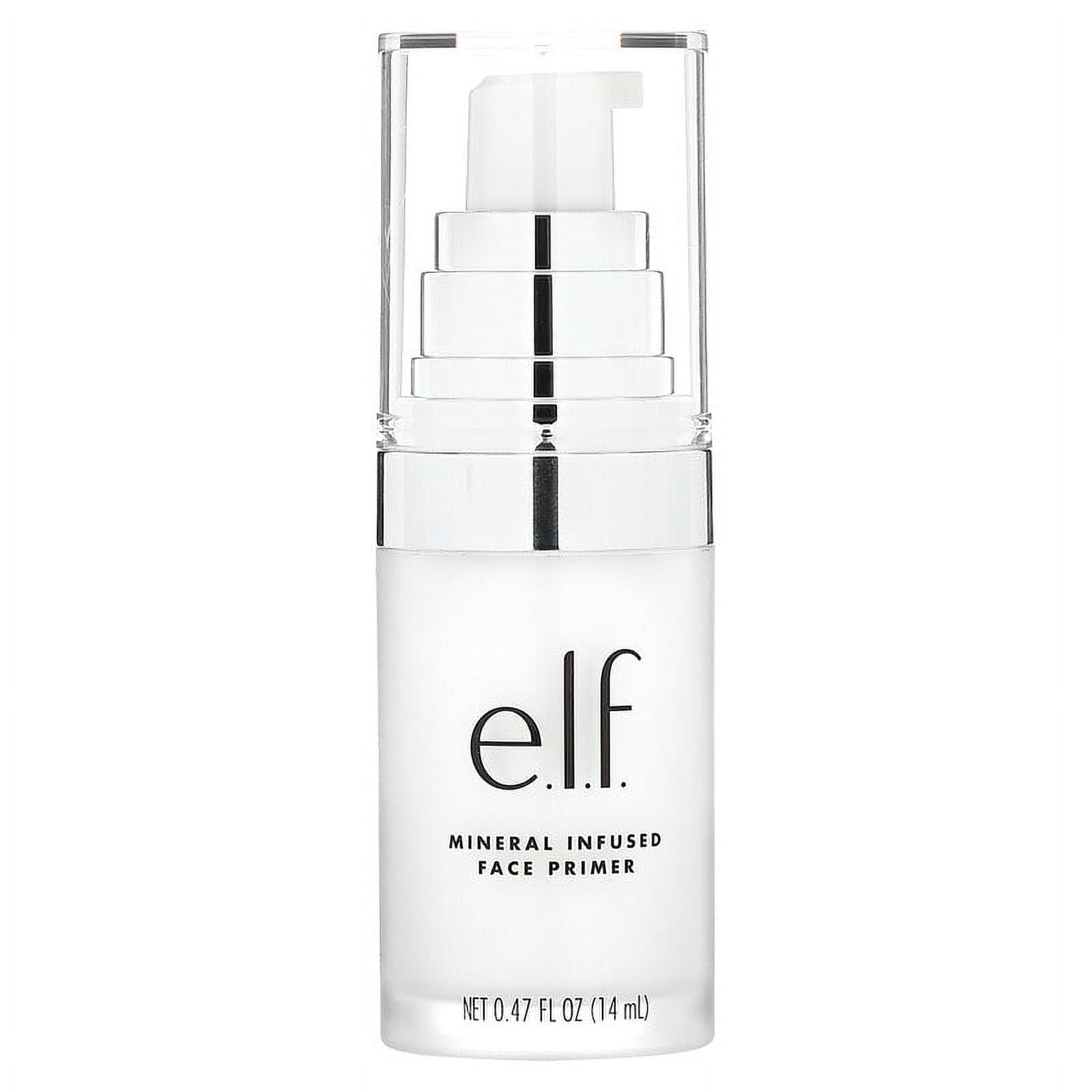 E.L.F., Mineral Infused Face Primer, Clear, 0.49 Pack of 2 - Walmart.com